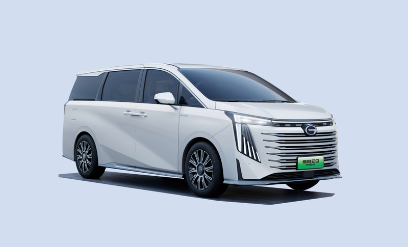 Gac Trumpchi E9 Phev MPV 2.0t Luxury Electric Vehicle with 0.5h Fast Charging New Energy Vehicle ...